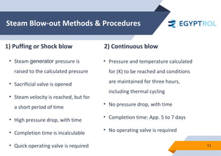 Steam Blow out | PPT