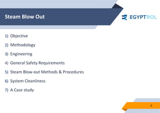 Steam Blow out | PPT