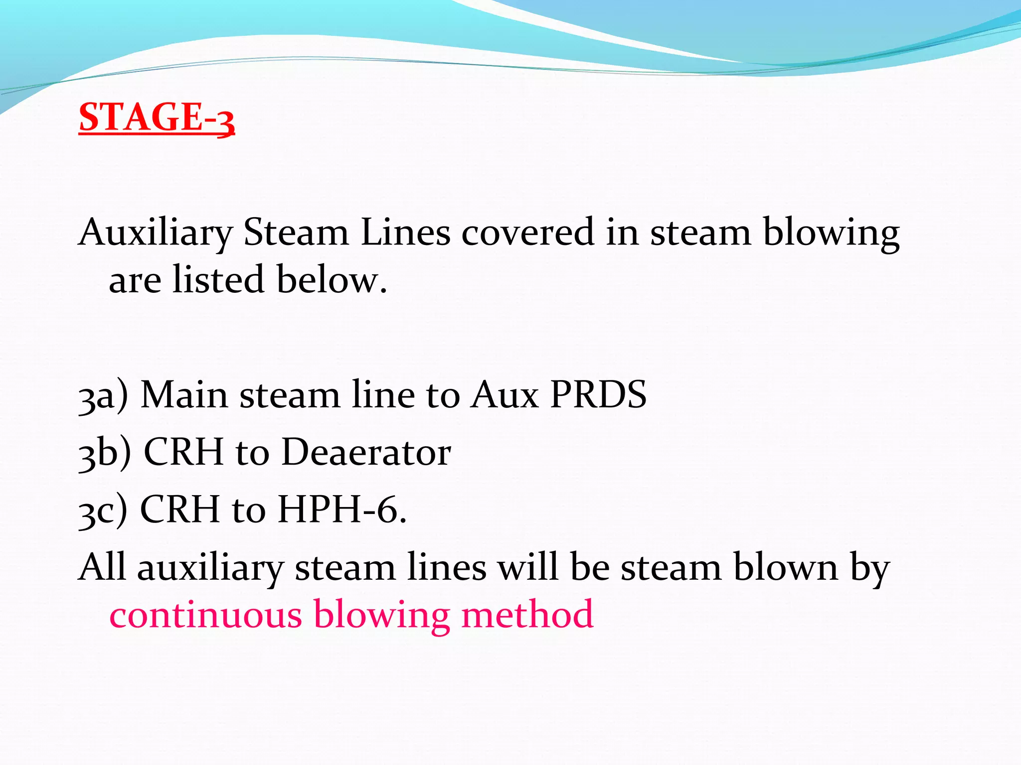 Steam Blowing by Ankit Goyal | PPT