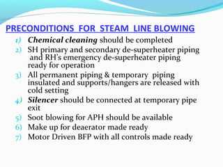 Steam Blowing by Ankit Goyal | PPT