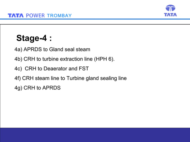 Steam blowing procedure | PPS | Technology & Computing