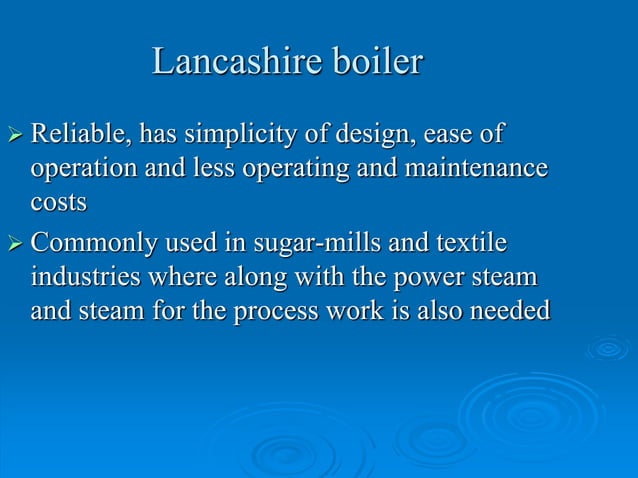 Steem Boilers Operations and maintenance | PPT