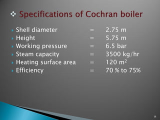 Classification of Steam generator or Boiler | PDF