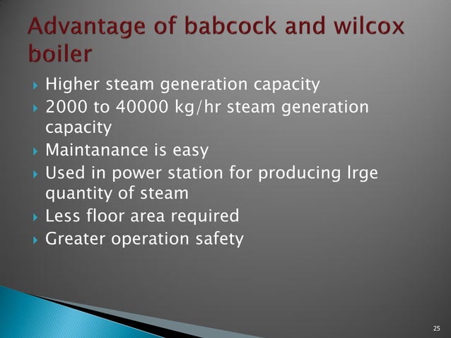 Classification of Steam generator or Boiler | PDF
