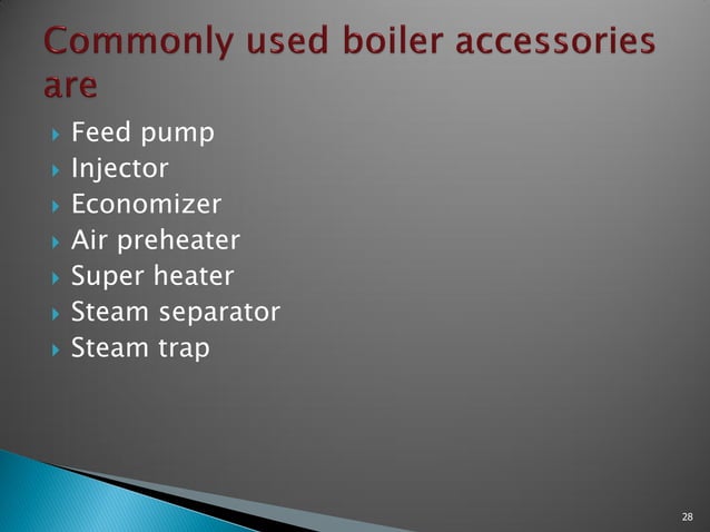 Classification of Steam generator or Boiler | PDF