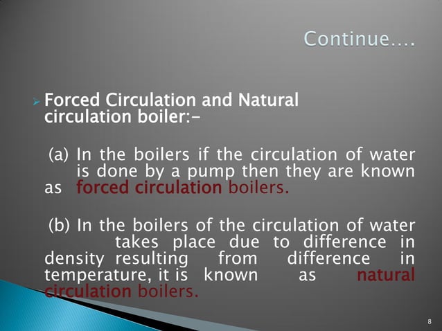 Classification of Steam generator or Boiler | PDF