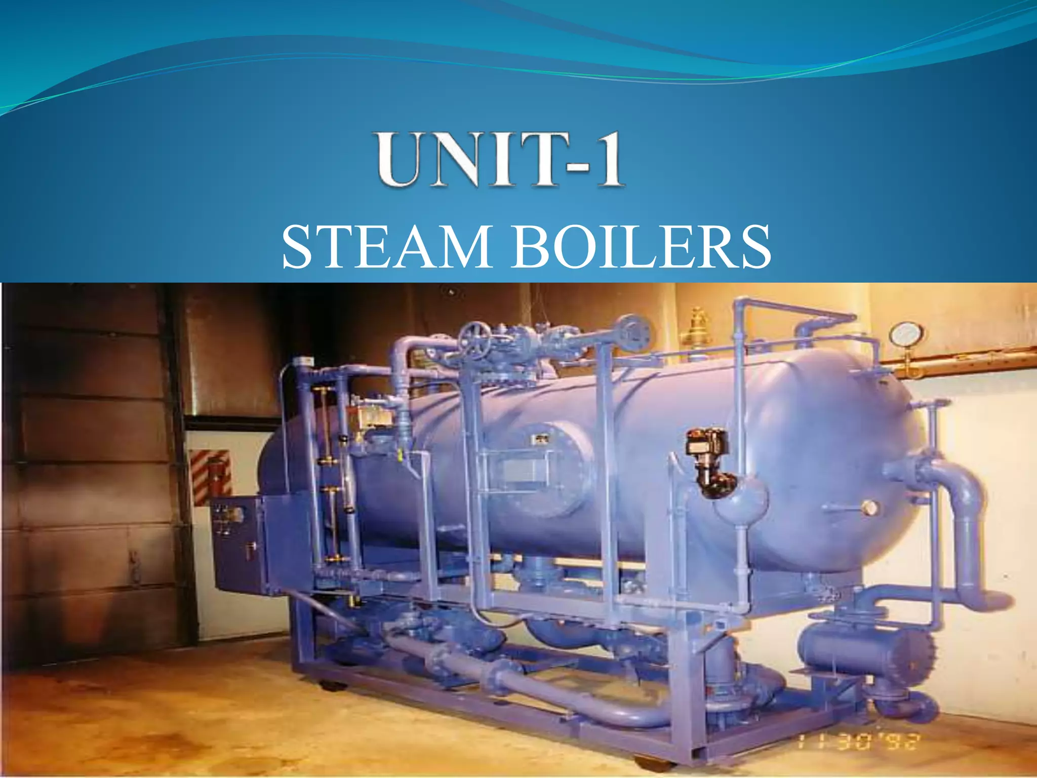 Steam boilers | PPTX | Science