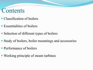 Steam boilers | PPTX | Science