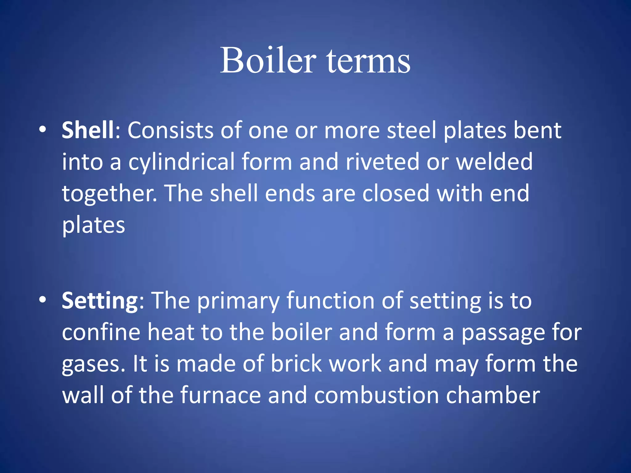 Steam boilers | PPT