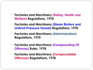 steam boiler & upv reg.ppt for manufacturer of boiler and unfired pressure vessel | PPT