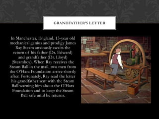 Steamboy PowerPoint | PPT