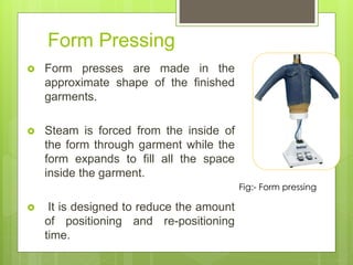 fabric and garment finishing | PPTX
