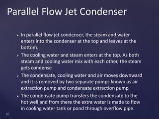 Steam condenser | PPTX