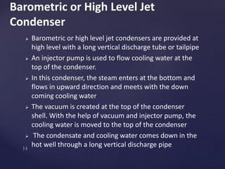 Steam condenser | PPTX