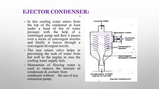 Steam condenser copy | PPT