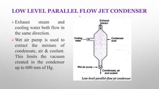 Steam condenser copy | PPTX | Power and Energy Industry | Industries
