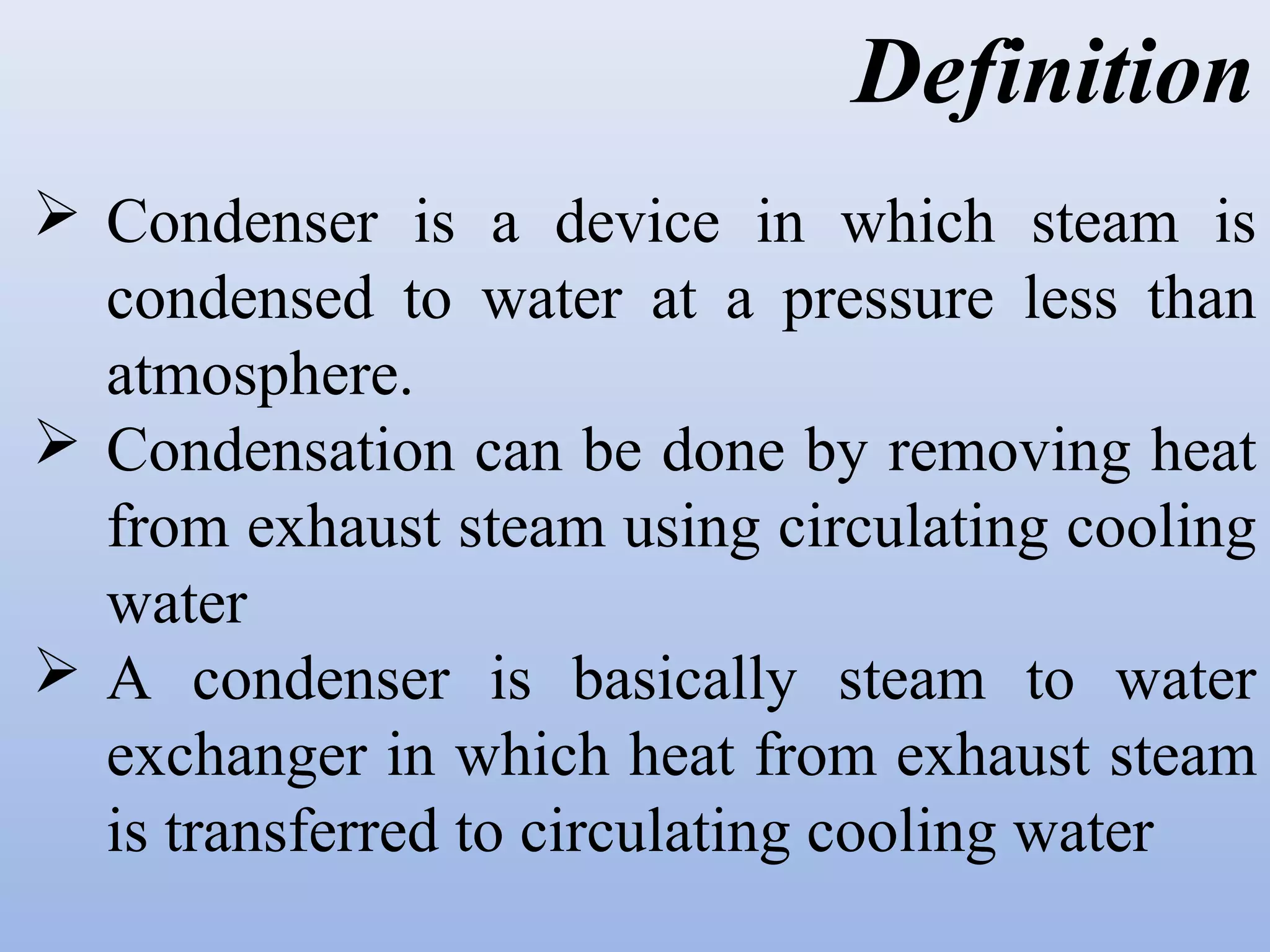 Steam Condensers | PPS