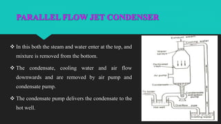 Steam condensers | PPTX