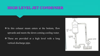 Steam condensers | PPTX