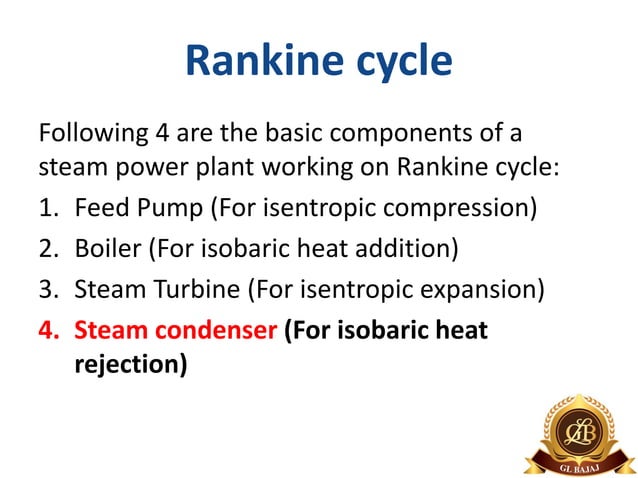 Steam condensers - Part 1 (introduction and classification) | PPT