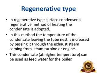 Steam condensers - Part 4 (Surface condensers) | PDF
