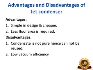 Steam condensers - Part 3 (High level jet condenser and Ejector ...
