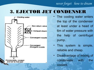 Steam condensors | PPT