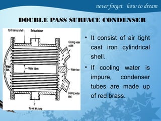 Steam condensors | PPT