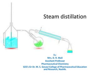 Steam Distillation