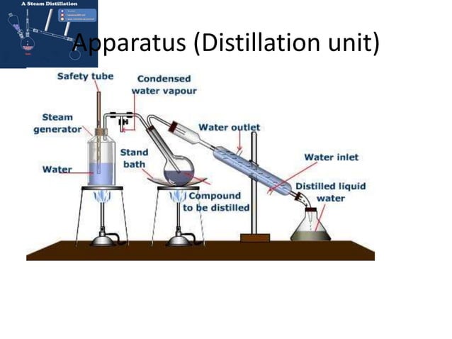 Steam distillation | PPT