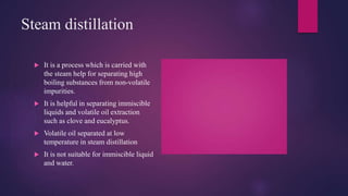 STEAM DISTILLATION.pptx