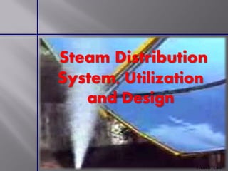 Steam distribution system, utilization and design | PDF