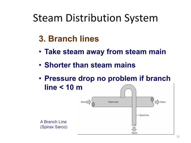 Steam distribution system, utilization and design | PDF | Power and ...