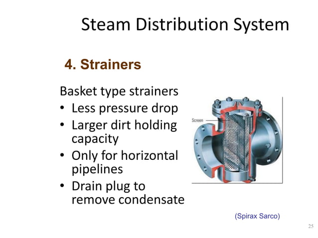 Steam distribution system, utilization and design | PDF | Power and ...
