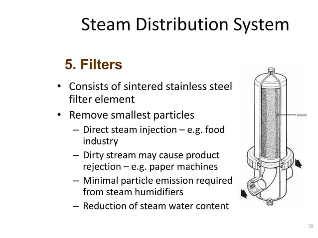 Steam distribution system, utilization and design | PDF | Power and ...