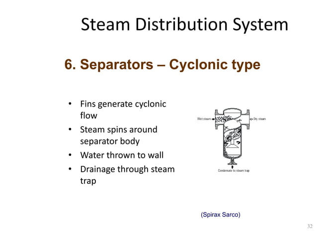 Steam distribution system, utilization and design | PDF | Power and ...