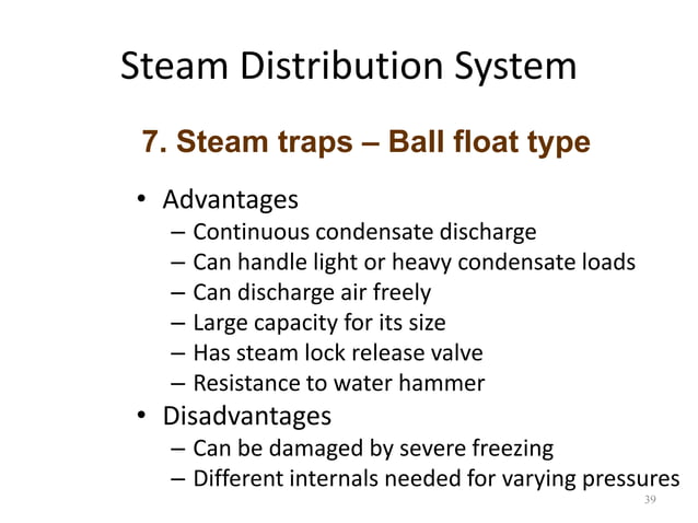 Steam distribution system, utilization and design | PDF | Power and ...