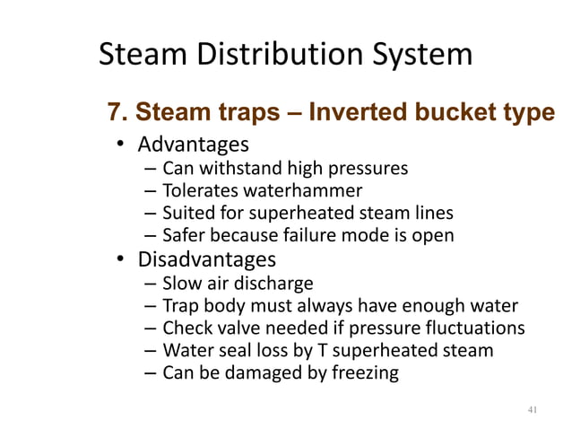 Steam distribution system, utilization and design | PDF | Power and ...