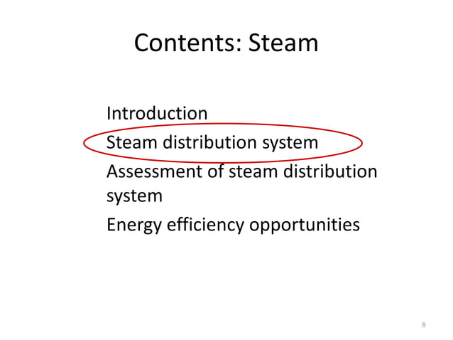 Steam distribution system, utilization and design | PDF | Power and ...