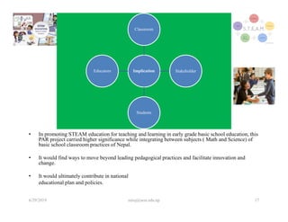 STEAM EDUCATION: AN EYE OPENING FOR 21st CENTURY EDUCATION | PDF