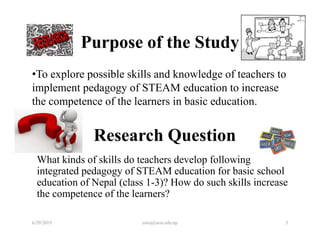 STEAM EDUCATION: AN EYE OPENING FOR 21st CENTURY EDUCATION | PDF
