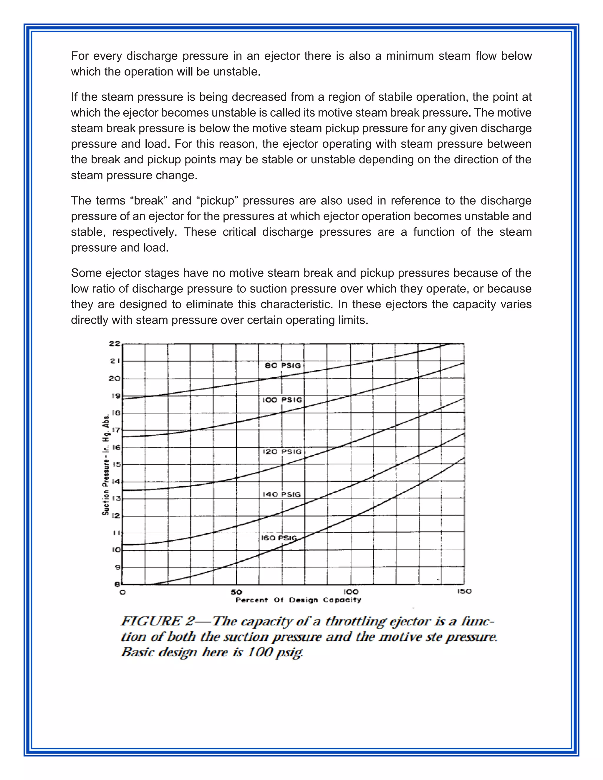 Steam ejector working principle | PDF
