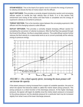 Steam ejector working principle | PDF | Physics | Science