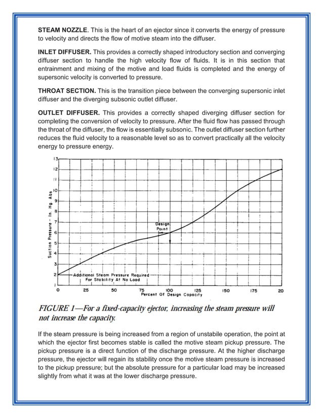 Steam ejector working principle | PDF | Physics | Science