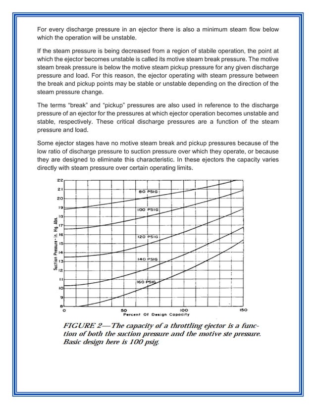 Steam ejector working principle | PDF | Physics | Science