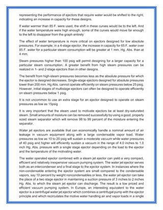 Steam ejector working principle | PDF