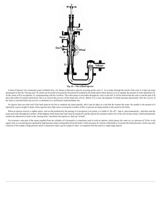 How A Steam Locomotive Works | PDF