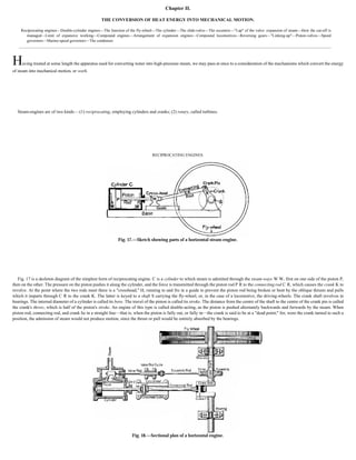 How A Steam Locomotive Works | PDF