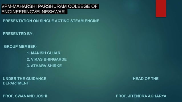 STEAM_ENGINE_PPT[1].pptx | Physics | Science