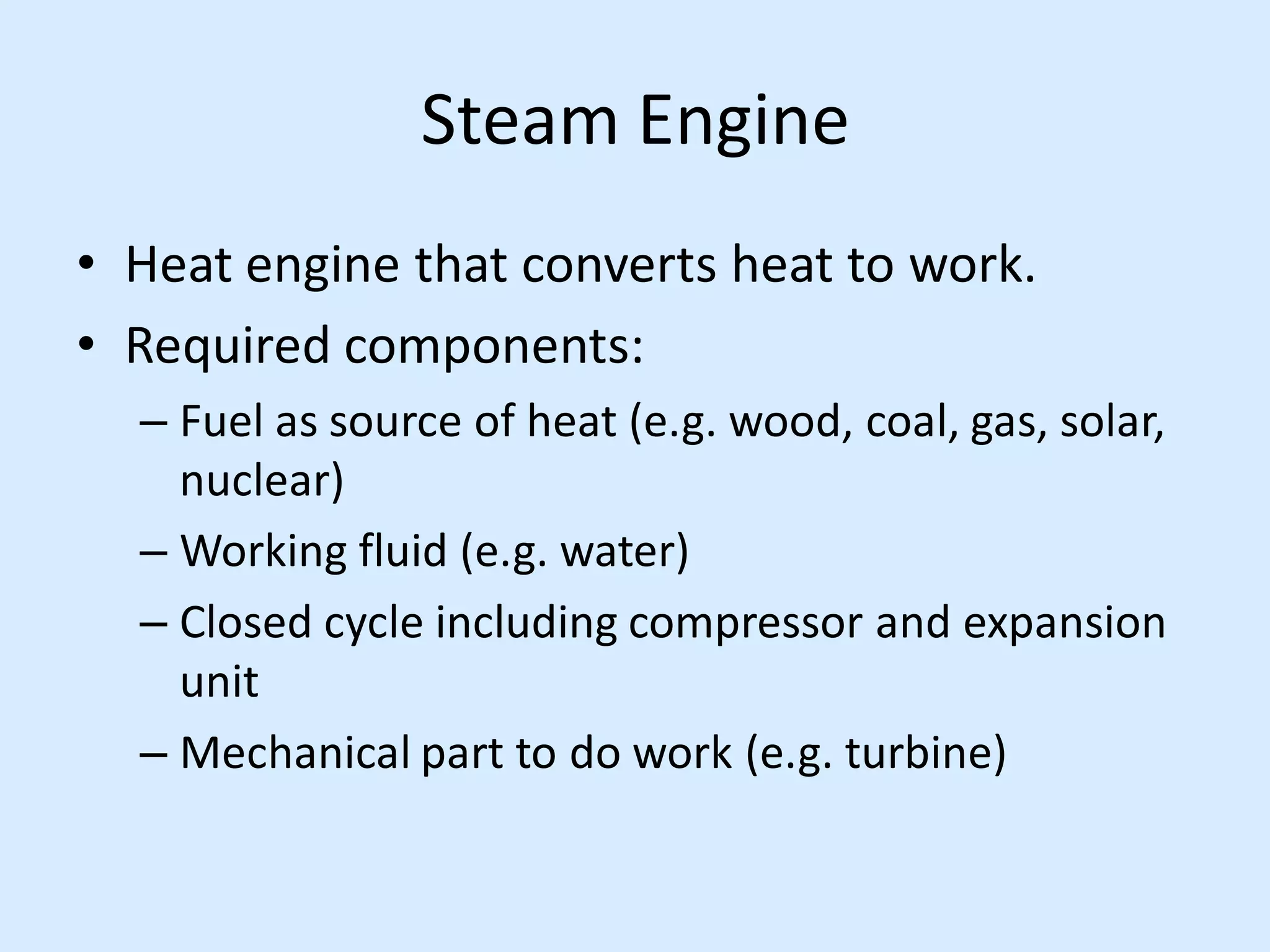 Steam engine presentation by Mohd.Mufeed. | PPTX